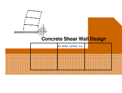 Concrete Shear Wall Design